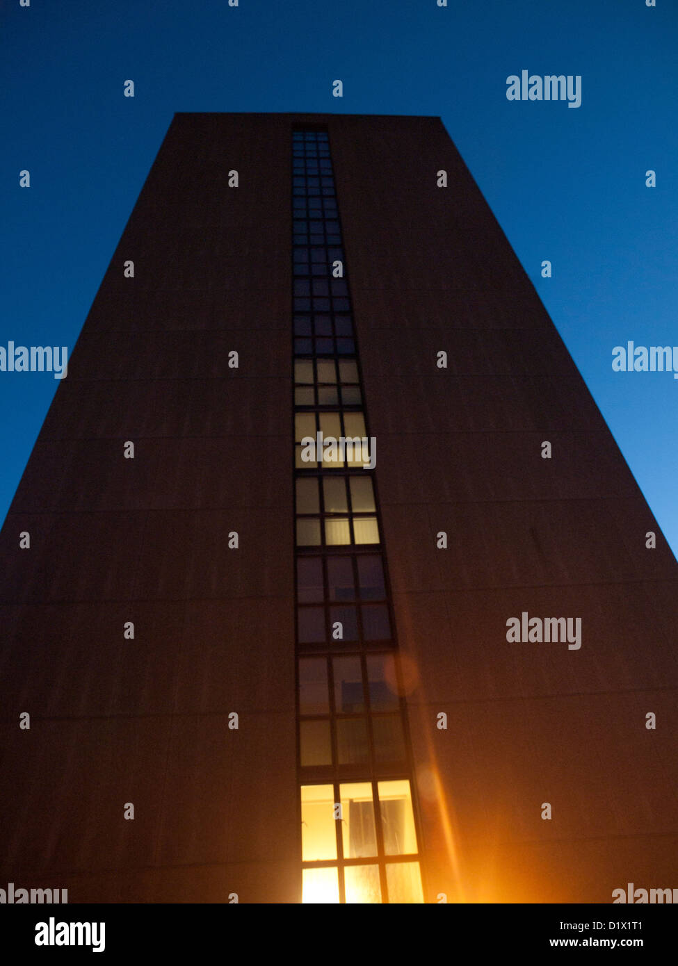 A tower block in Brighton Stock Photo - Alamy