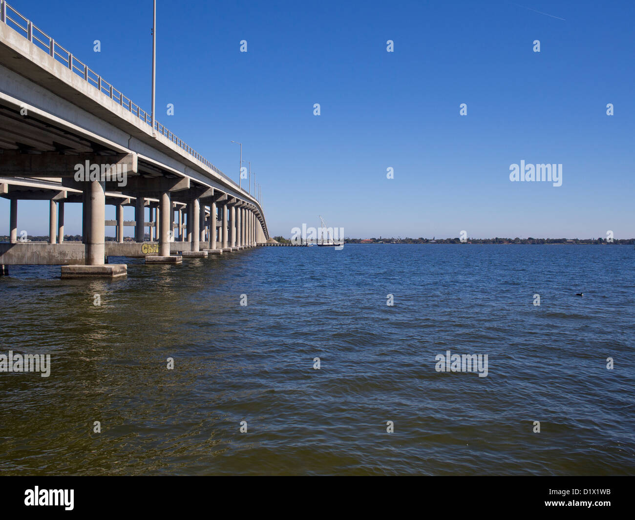 Indian river lagoon causeway hi-res stock photography and images - Alamy