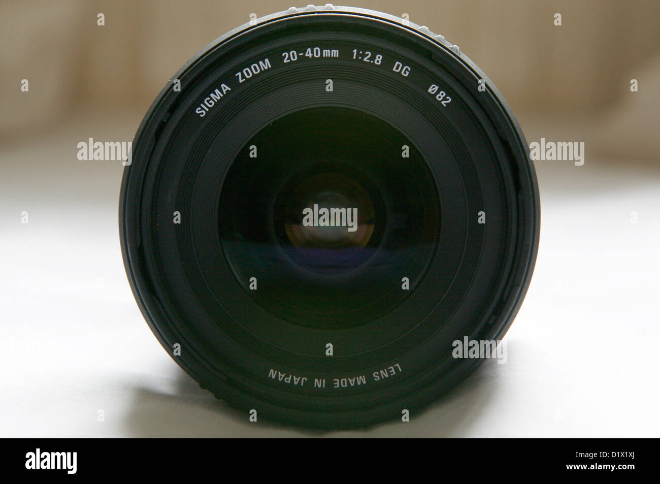 Sigma lens hi-res stock photography and images - Alamy