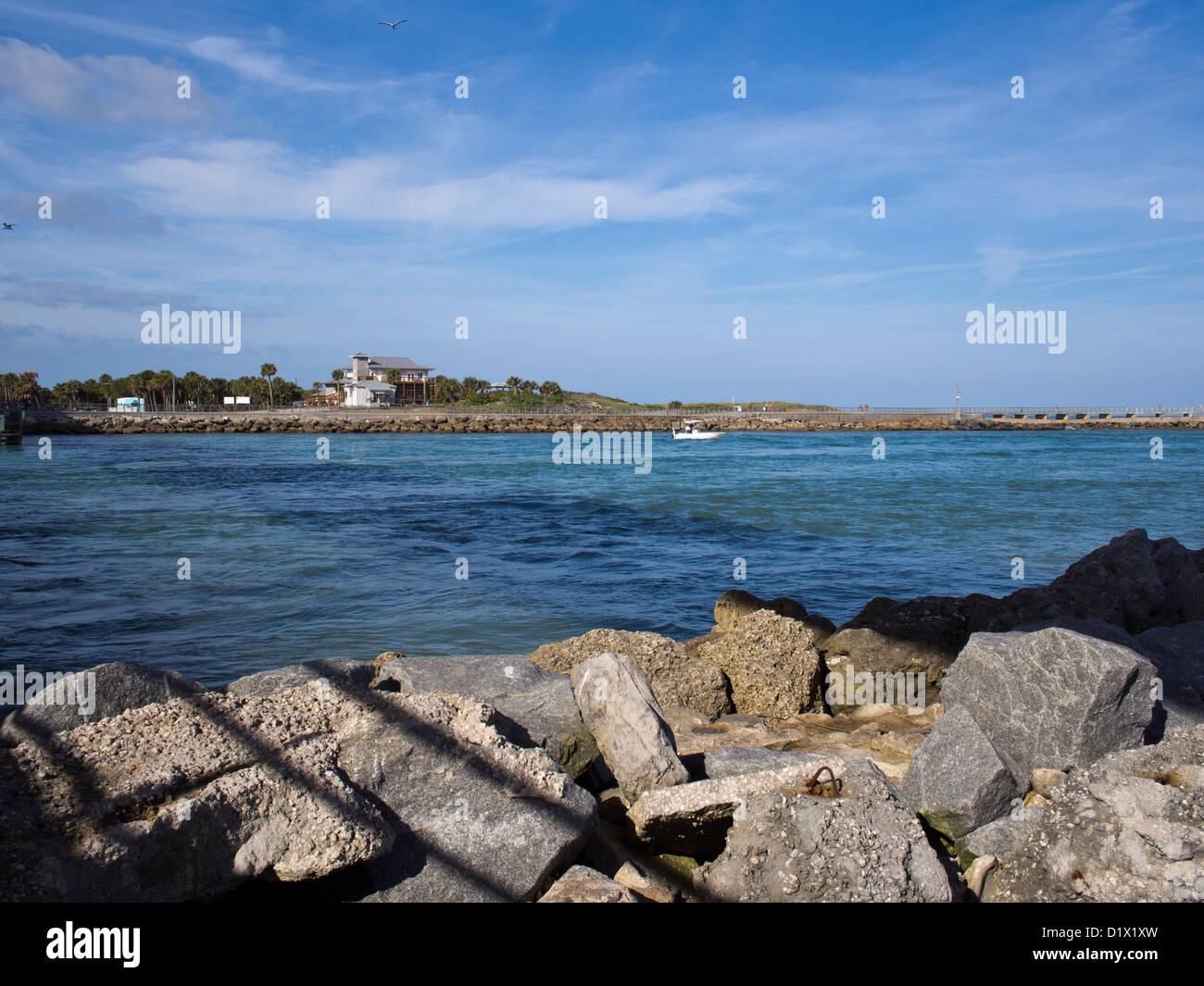 Sebastian inlet on atlantic coast hi-res stock photography and images ...