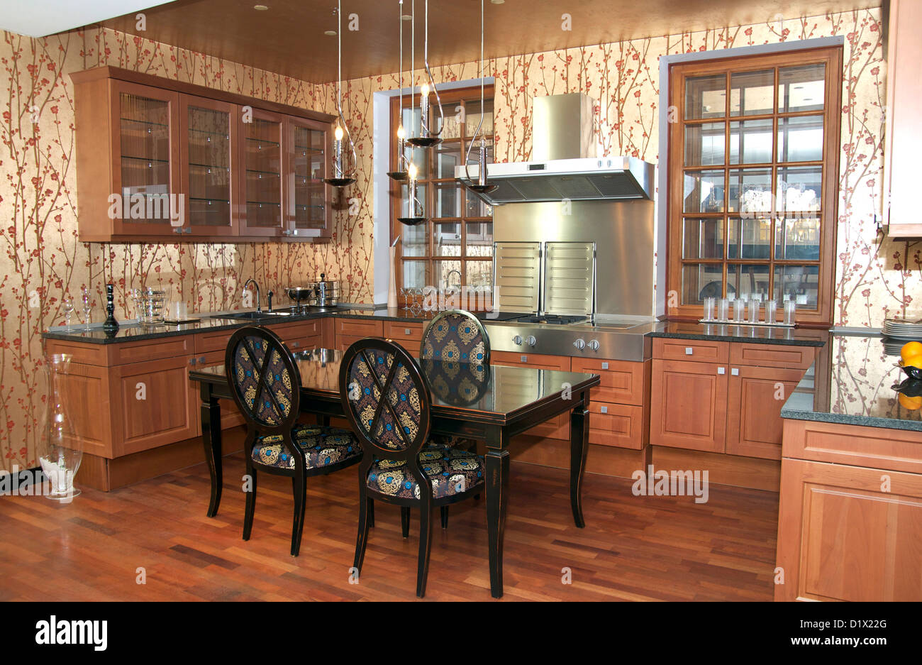 Nice interior furniture kitchen appliances hi-res stock photography and ...