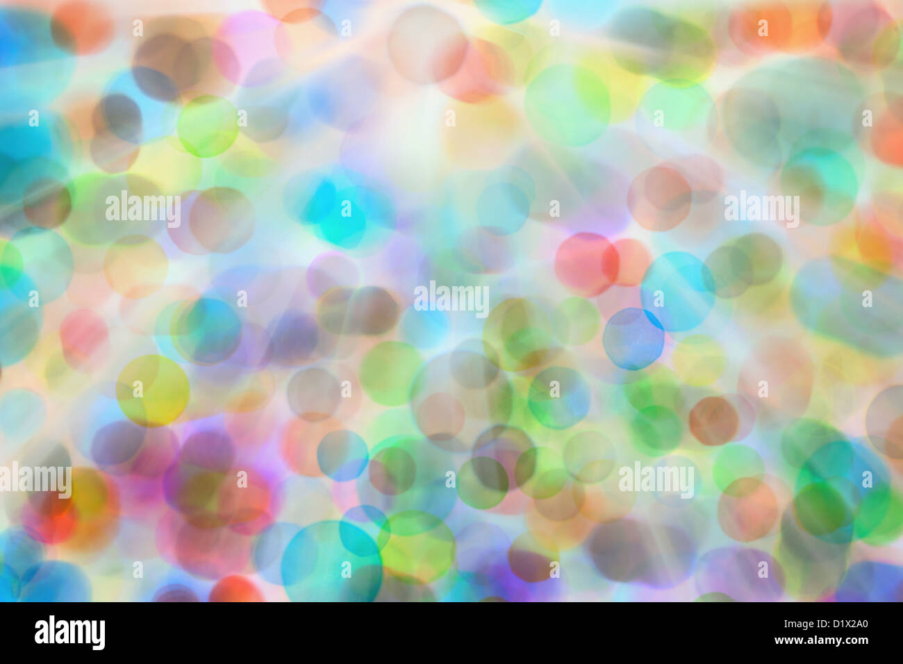 Blurred abstract pattern - light circle background with rays Stock ...