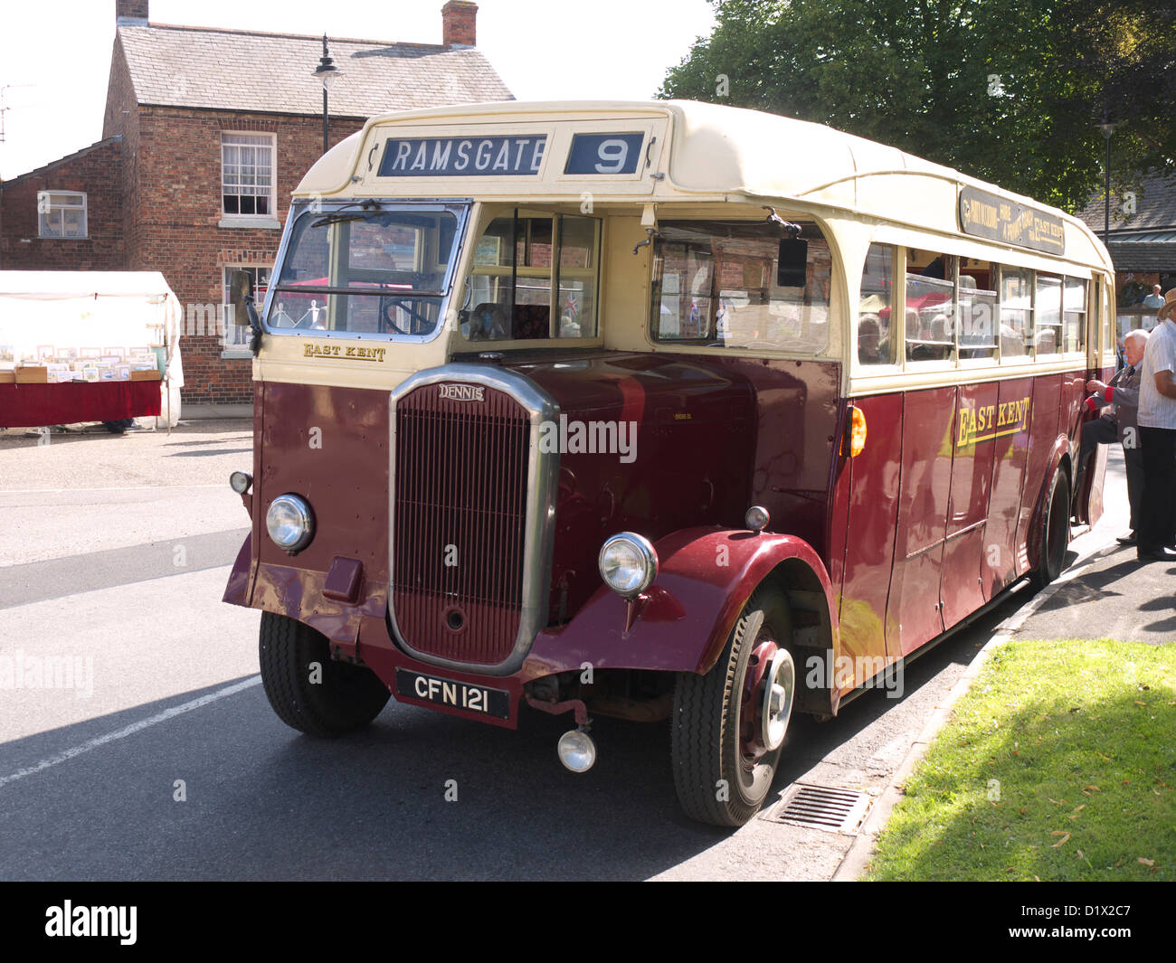 1940s Vintage Bus High Resolution Stock Photography and Images - Alamy