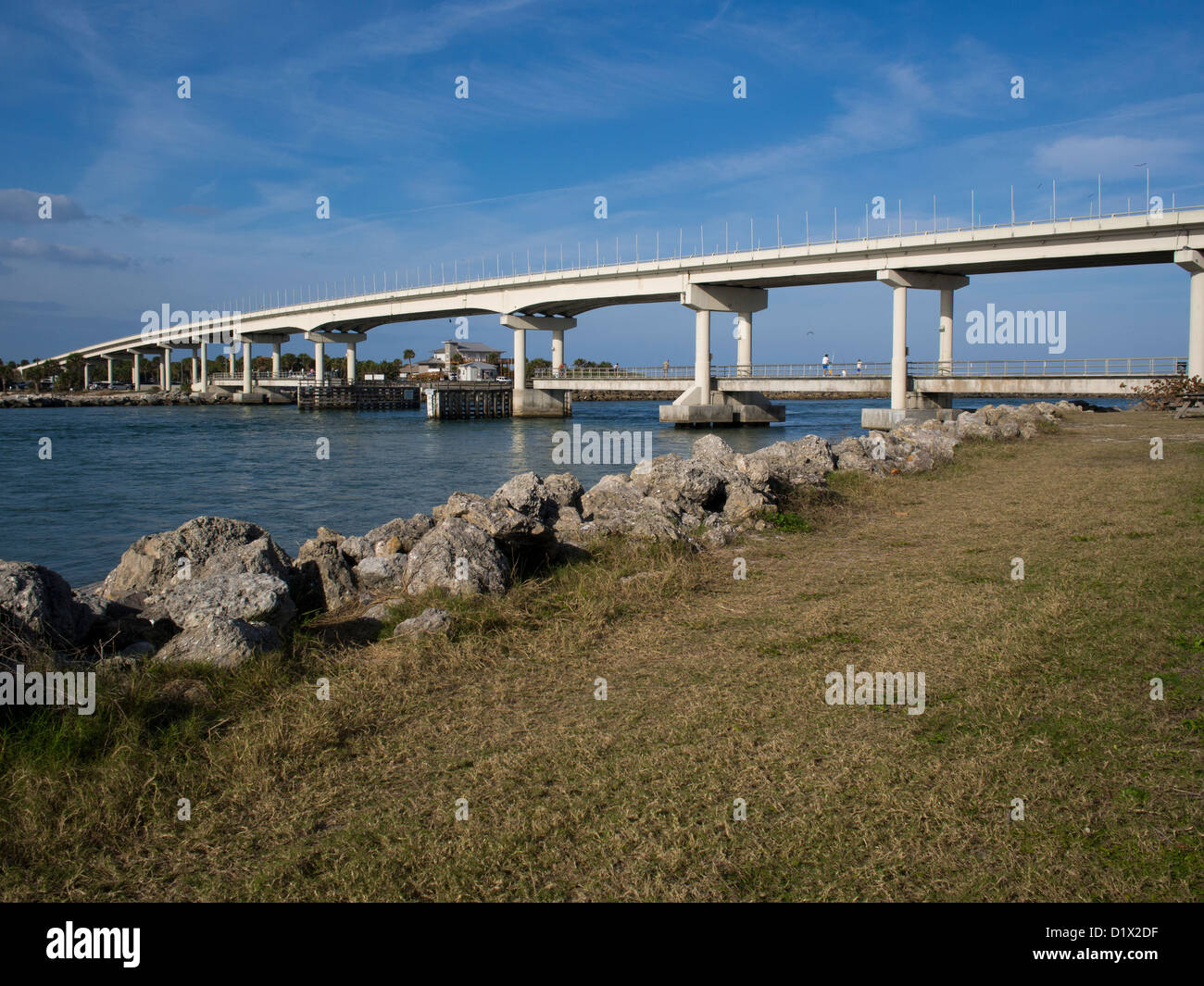 Sebastian inlet bridge hi-res stock photography and images - Alamy