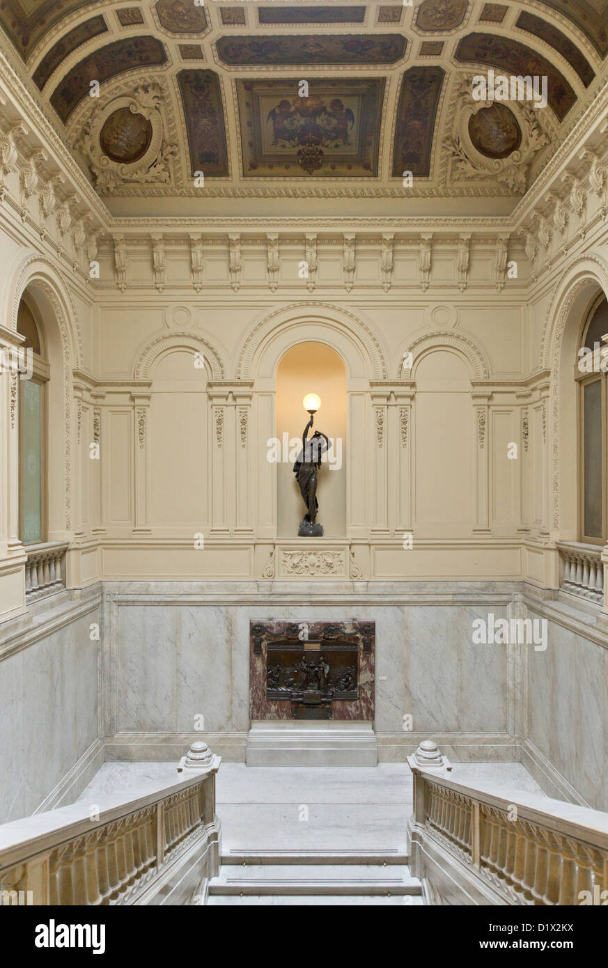 Interior of Casa Rosada (Pink House), Buenos Aires, Argentina Stock ...