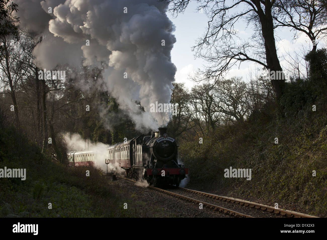 Bodmin & Wenford Steam Railway Stock Photo - Alamy