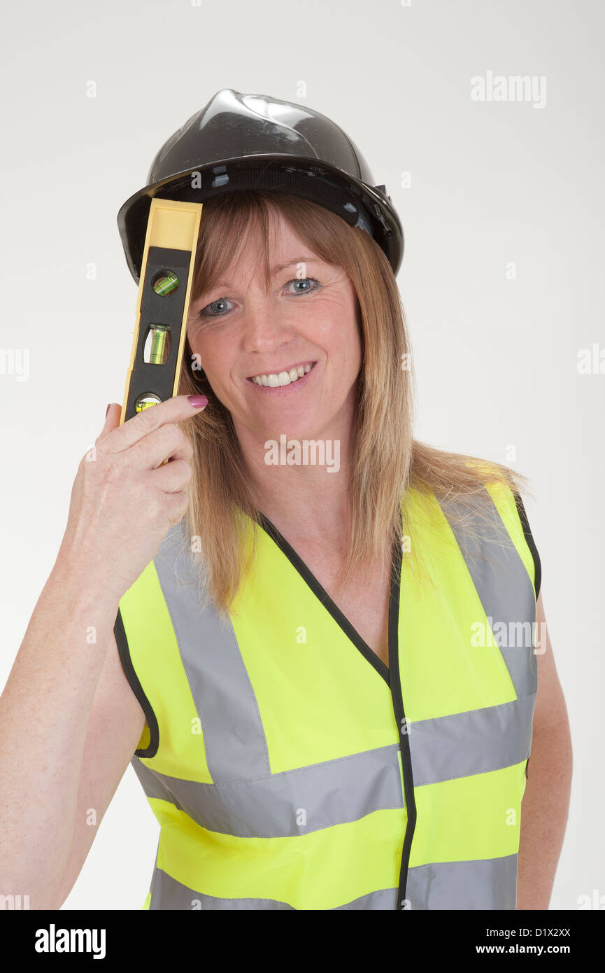 Construction in reflective jacket hi-res stock photography and images ...