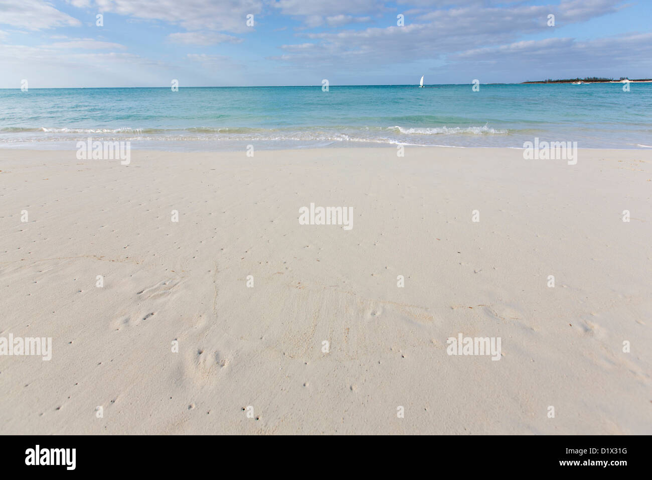 Cable Beach, Nassau, Bahamas, Caribbean Stock Photo - Alamy