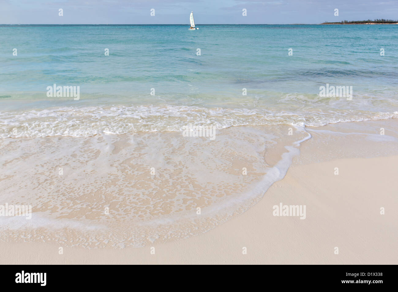 Cable beach nassau bahamas caribbean hi-res stock photography and ...