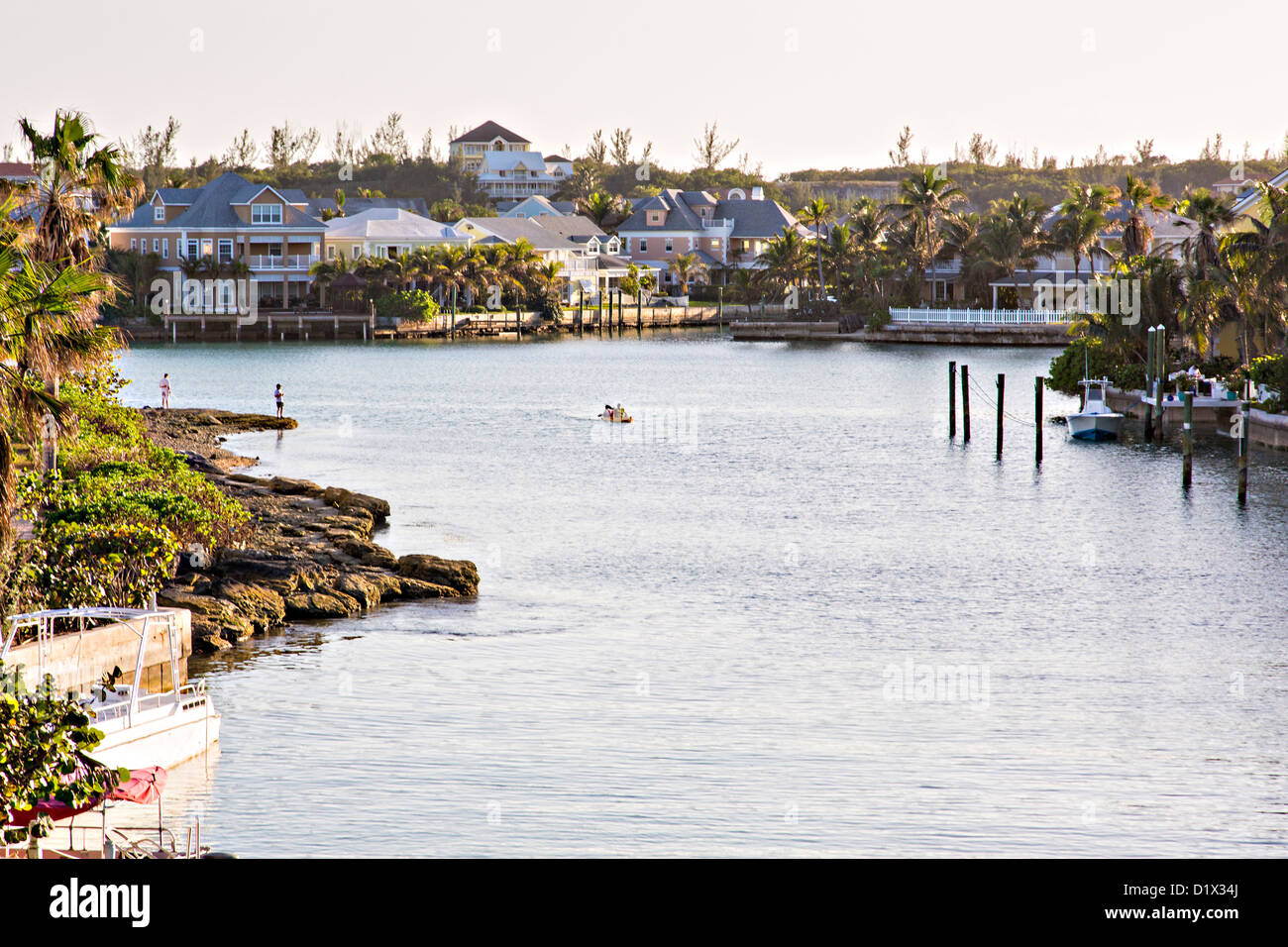 Sandy Port, Nassau, Bahamas, Caribbean Stock Photo - Alamy