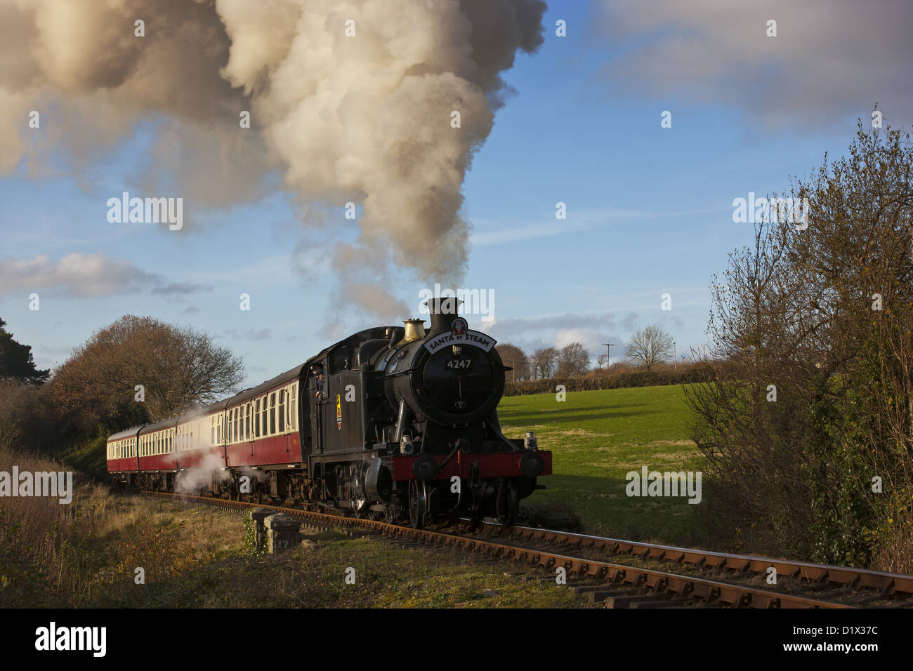 Bodmin & Wenford Steam Railway Stock Photo - Alamy