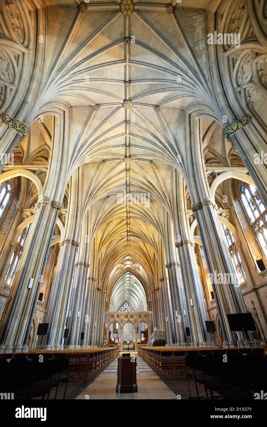 Bristol Cathedral Interior High Resolution Stock Photography and Images ...