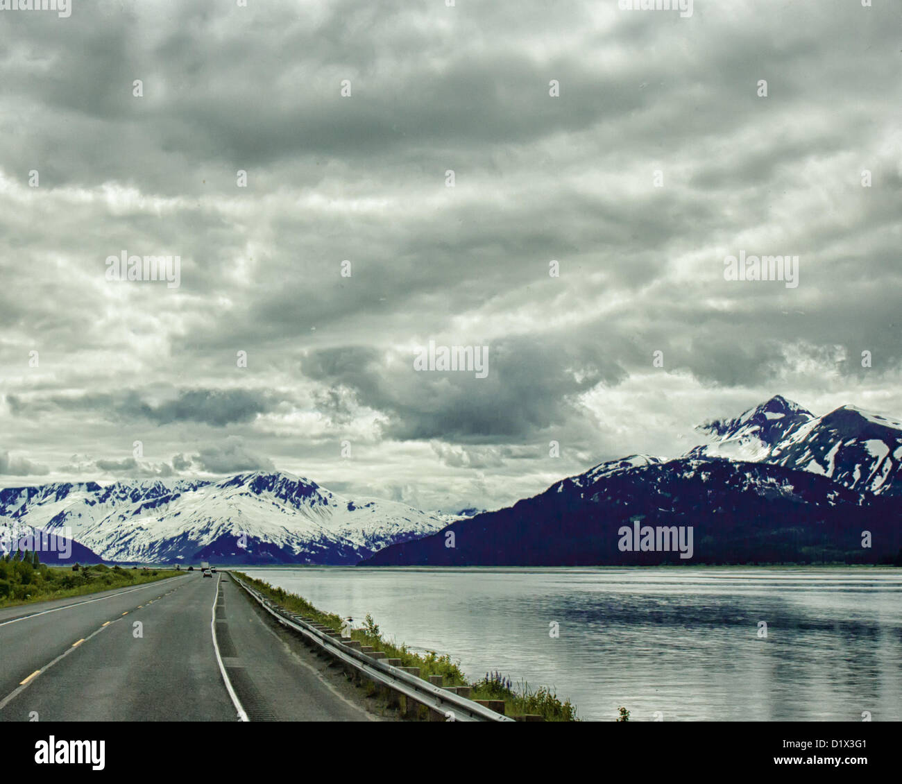 National scenic byway alaska hi-res stock photography and images - Alamy