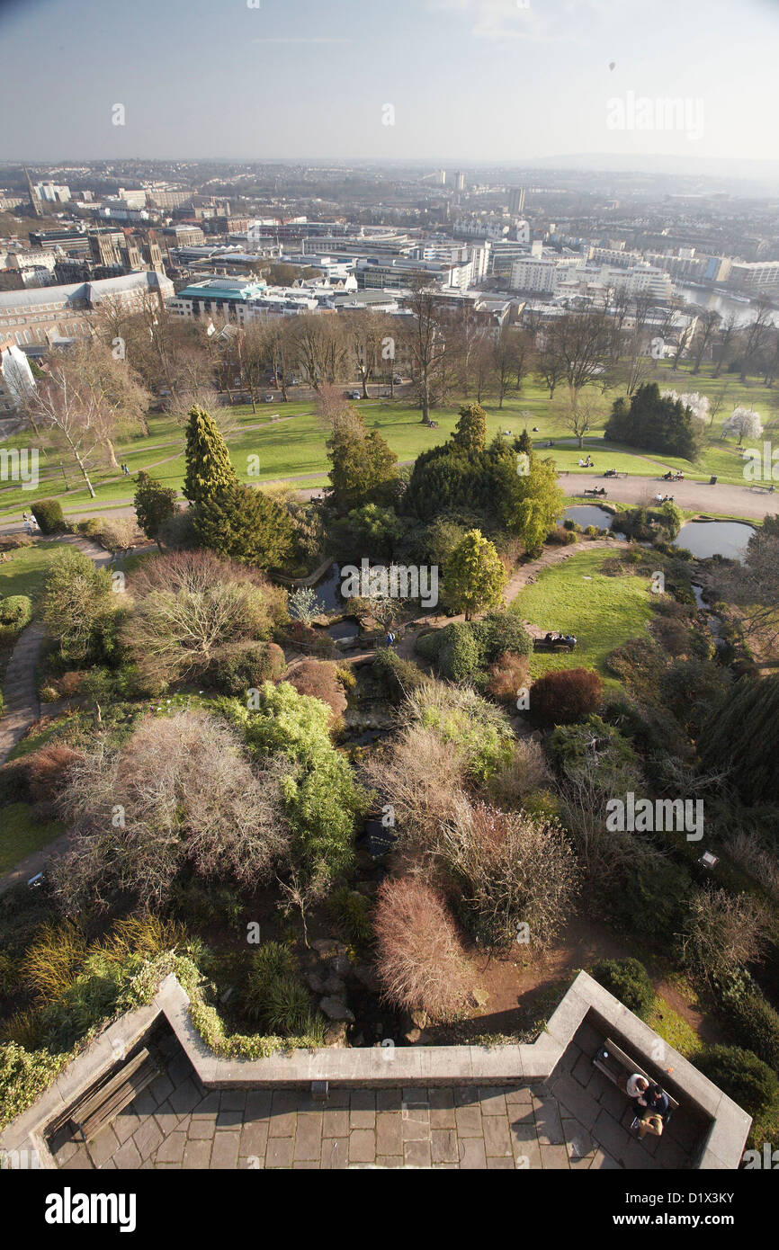 Cabot Tower Bristol Stock Photo - Alamy