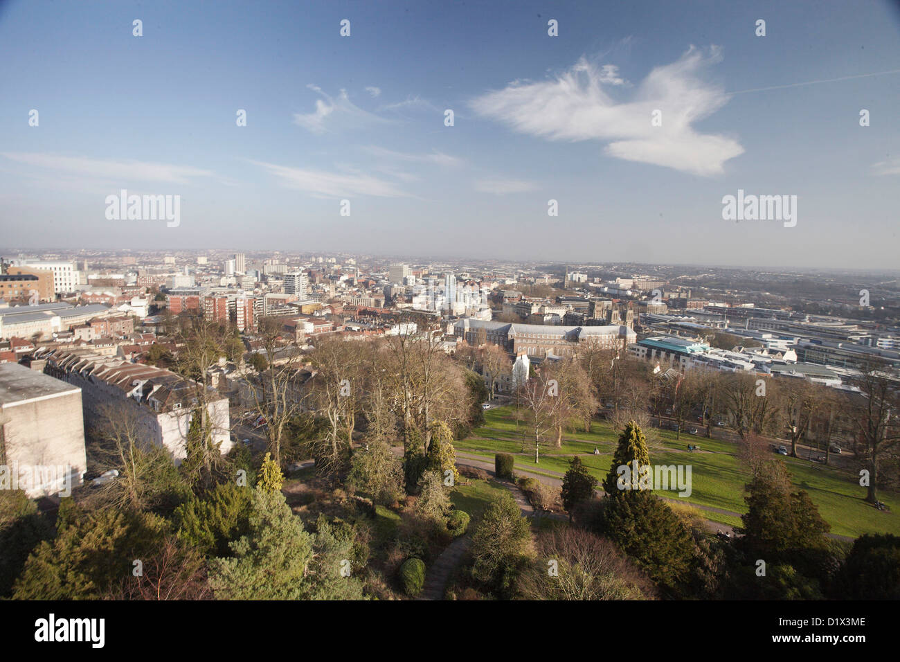 Cabot tower view hi-res stock photography and images - Alamy