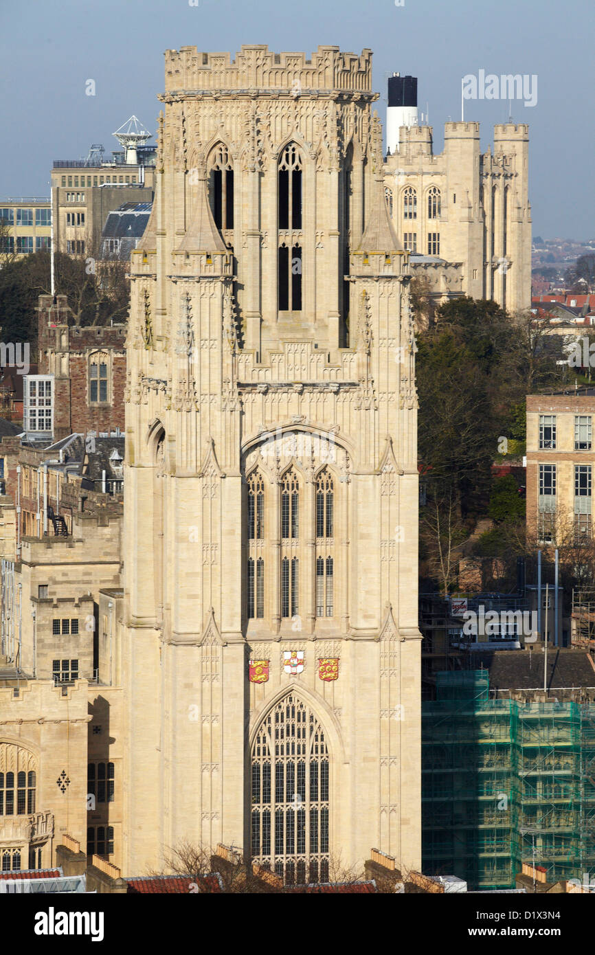 Cabot Tower Bristol Stock Photo - Alamy