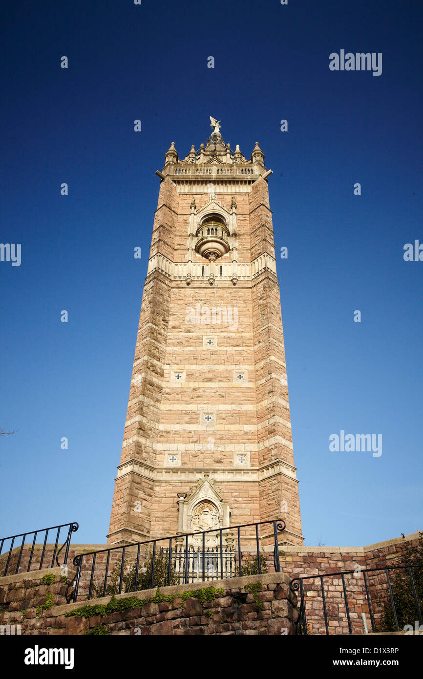 Cabot Tower Bristol Stock Photo - Alamy