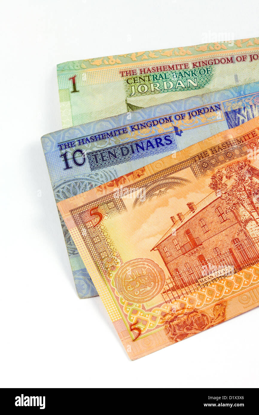 Jordanian currency hi-res stock photography and images - Alamy