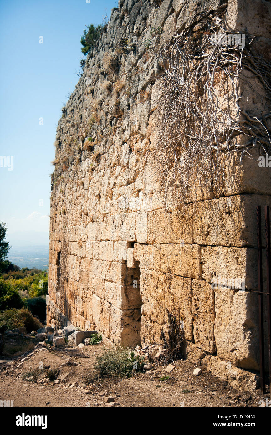 Ruins of Tlos Stock Photo - Alamy