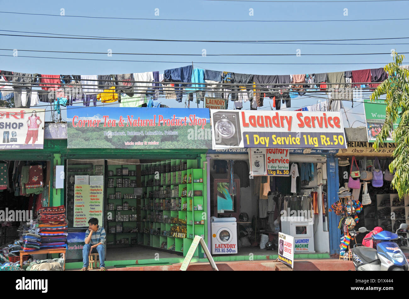 Laundry Service Shop Pokhara Nepal Stock Photo Alamy laundry-service-shop-pokhara-nepal-stock-photo-alamy