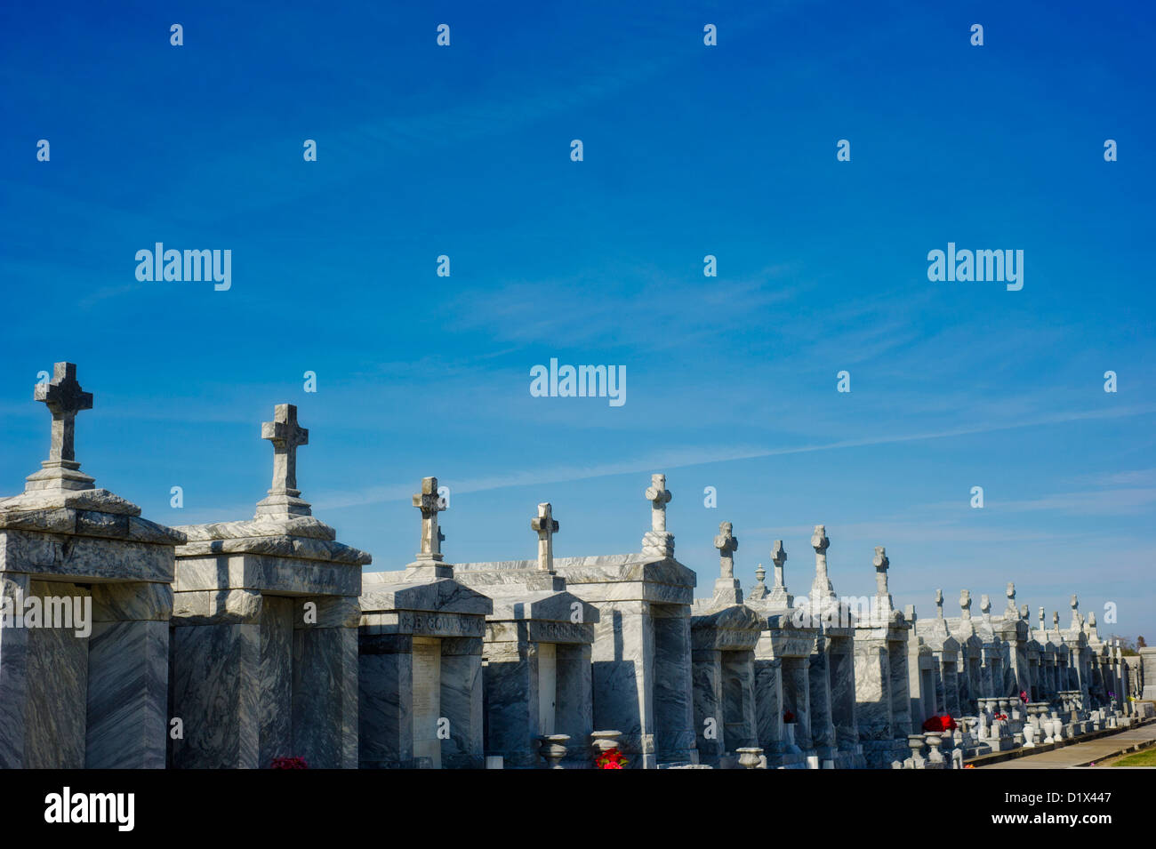 An above ground cemetery in New Orleans, Louisiana Stock Photo - Alamy