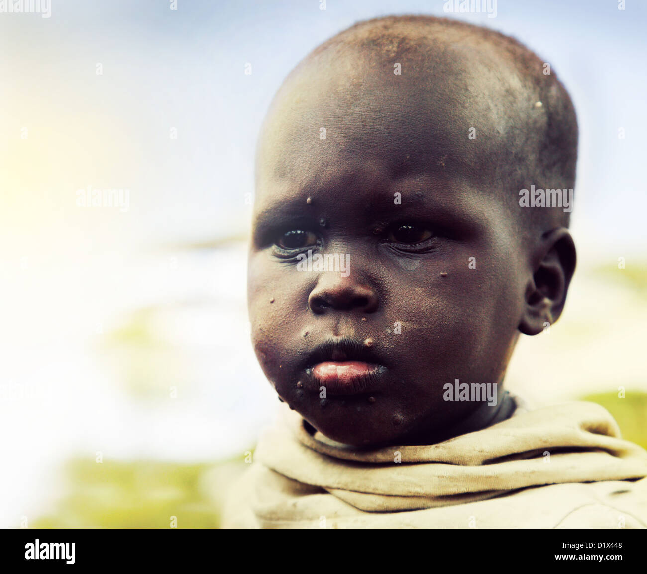 Maasai child, boy portrait in traditional clothes Stock Photo - Alamy