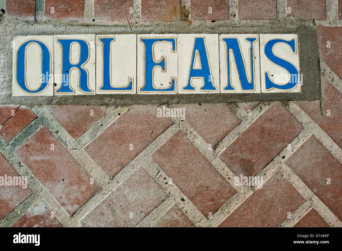 New orleans street sign hi-res stock photography and images - Alamy