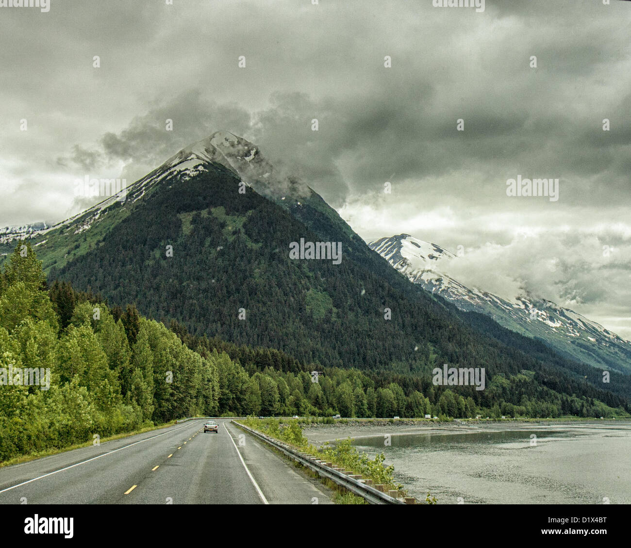 National scenic byway alaska hi-res stock photography and images - Alamy