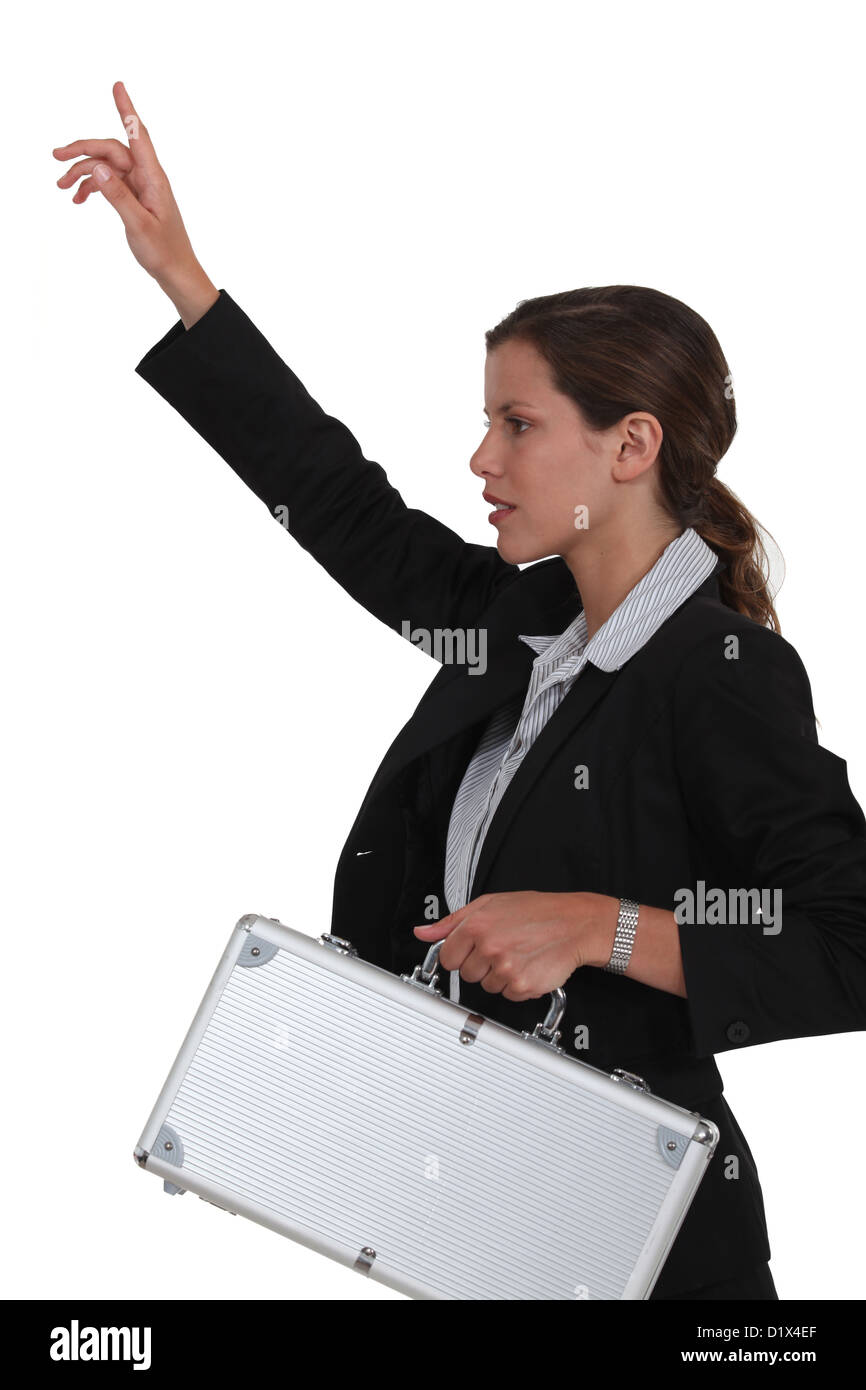 Hand hailing raise hi-res stock photography and images - Alamy