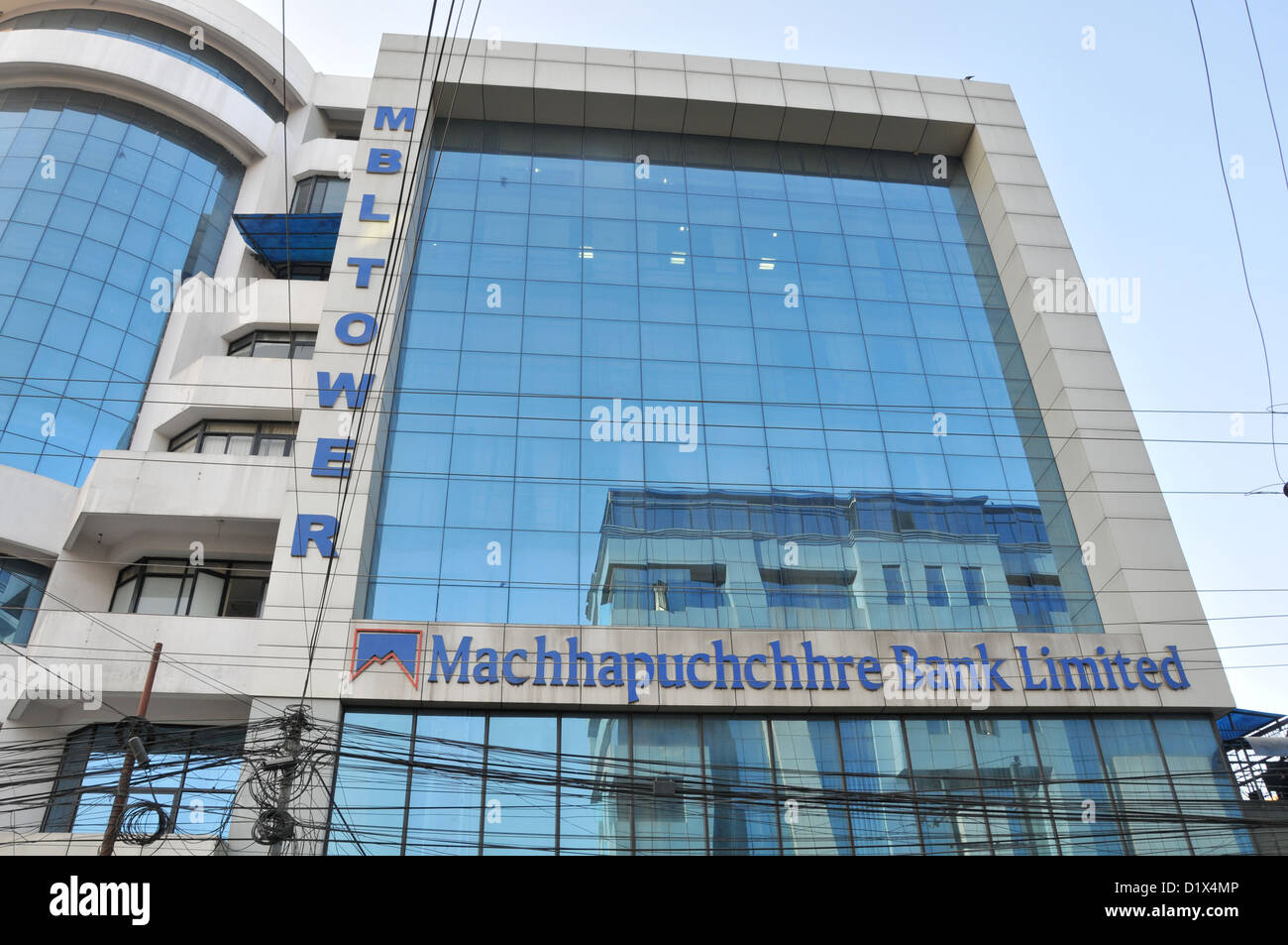 Machhapuchchhre bank limited hi-res stock photography and images - Alamy