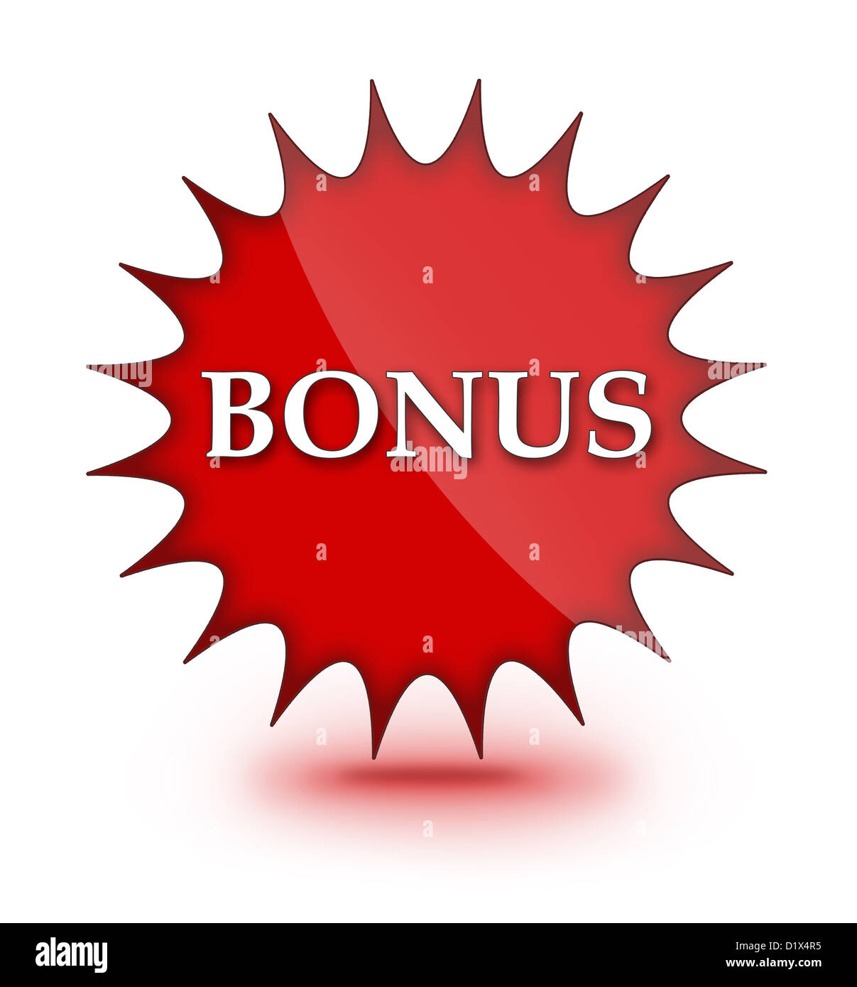 Stamp bonus Cut Out Stock Images & Pictures - Alamy