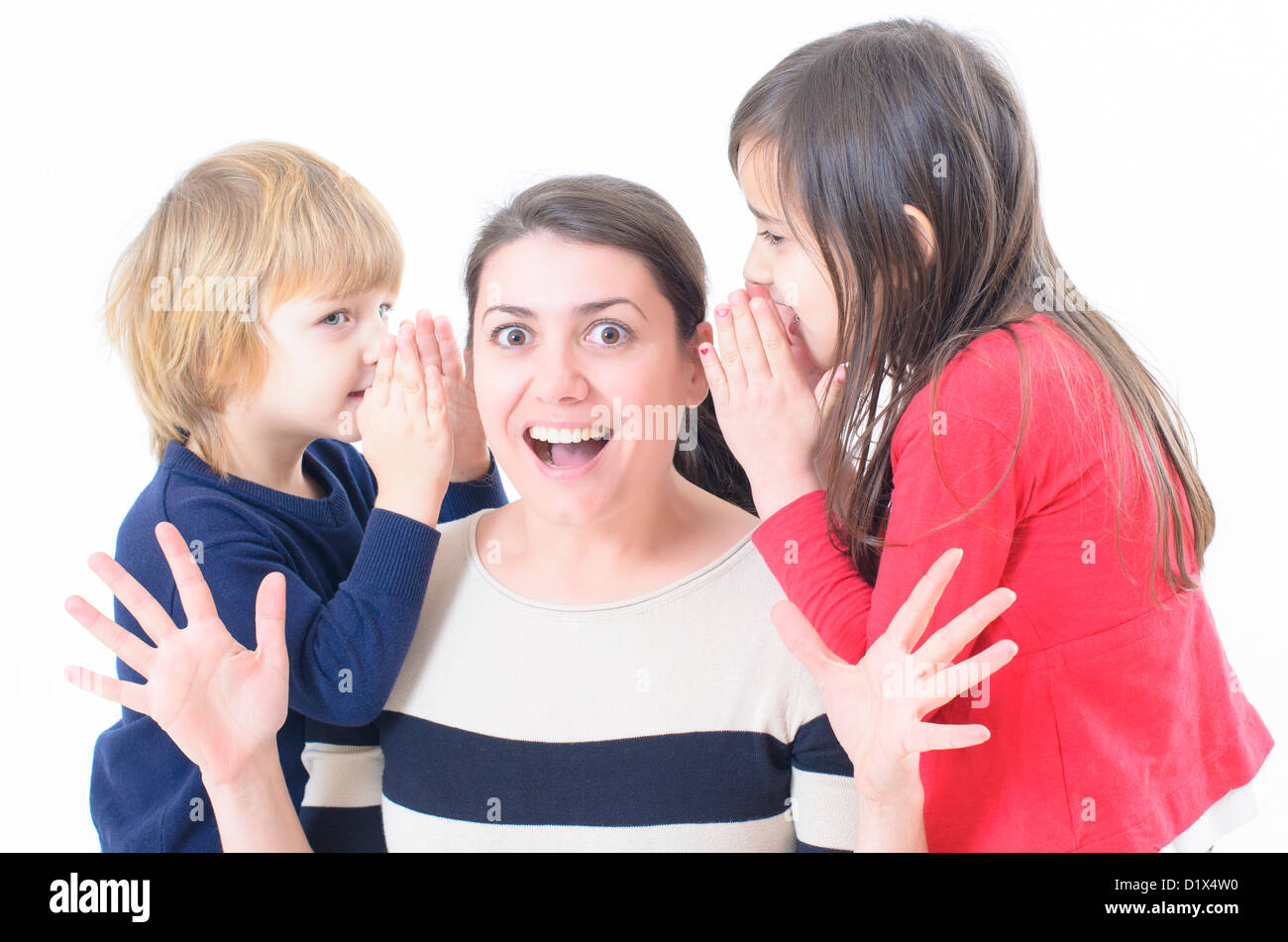 Tell your children you love them hi-res stock photography and images ...