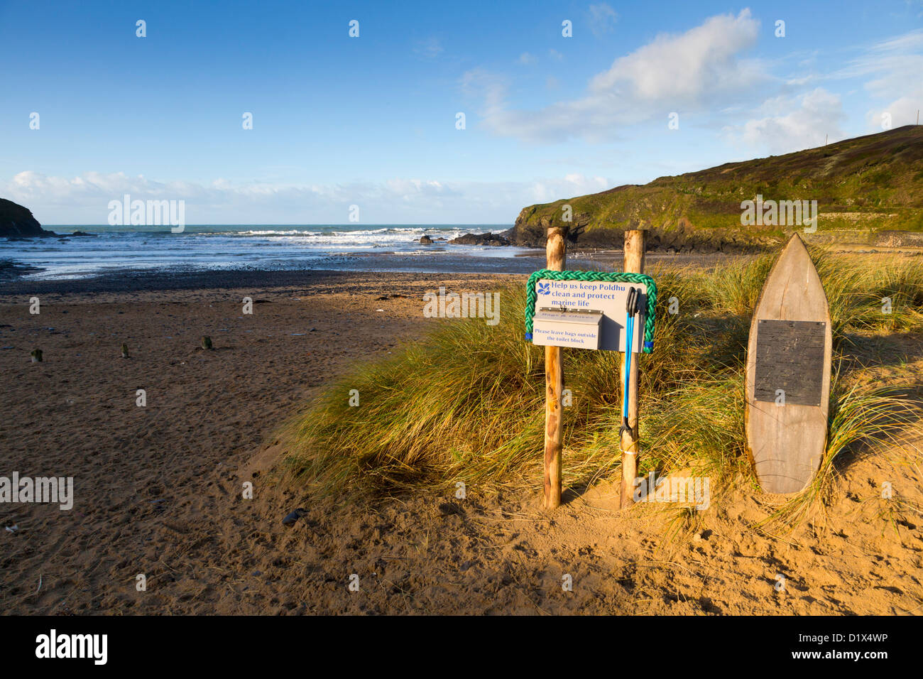 Poldhu beach hi-res stock photography and images - Alamy