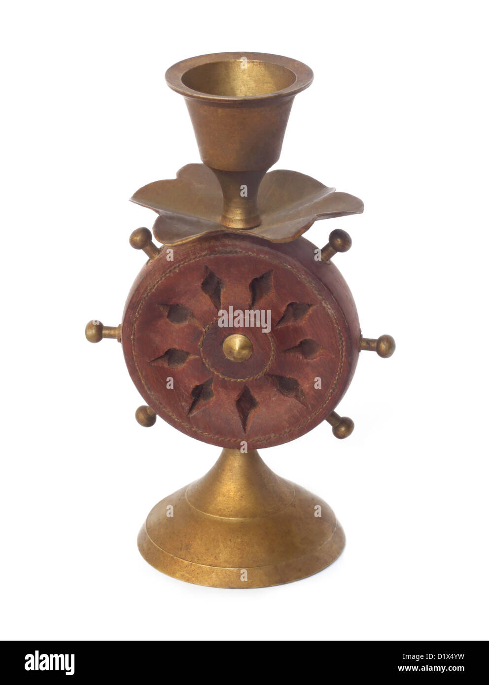 Candlestick candleholder hi-res stock photography and images - Alamy