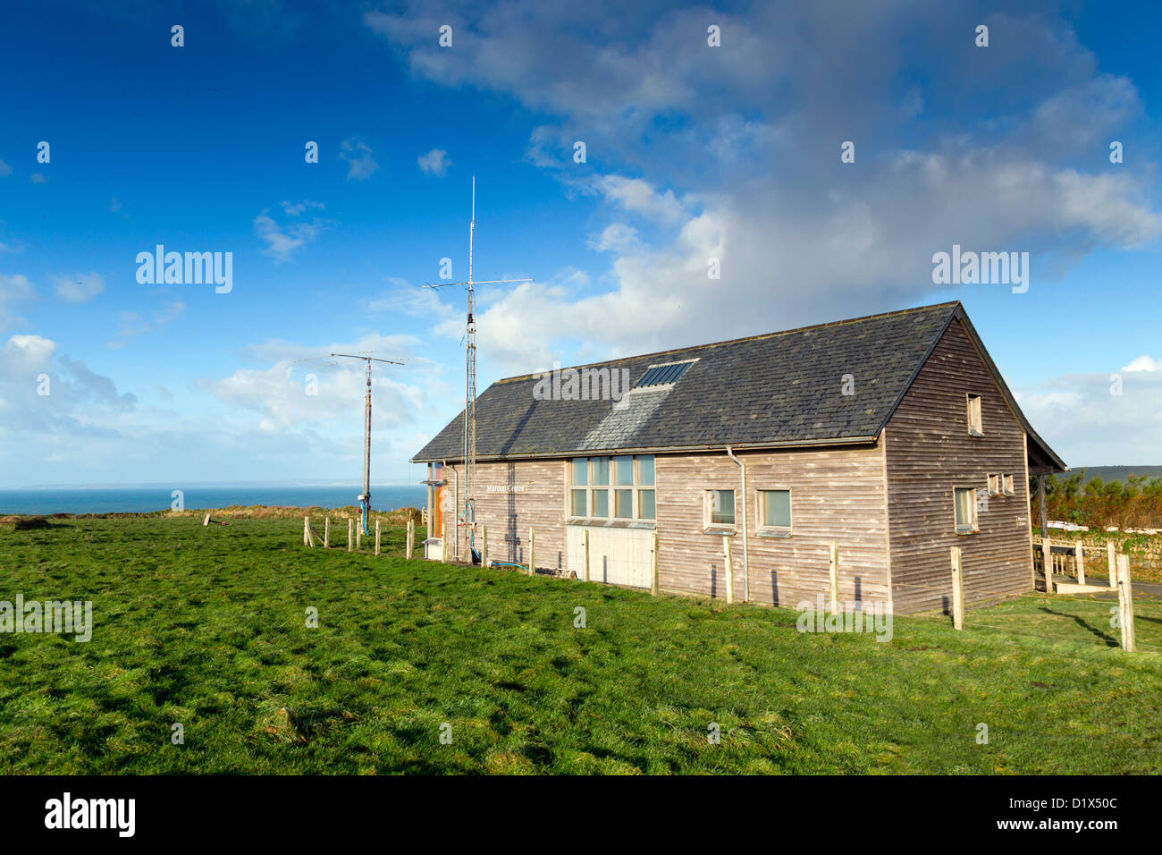 Marconi Centre; Poldhu; Cornwall; UK Stock Photo - Alamy