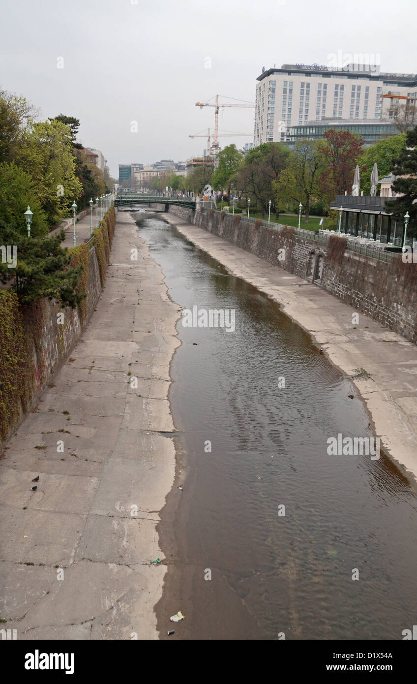 Wienfluss hi-res stock photography and images - Alamy