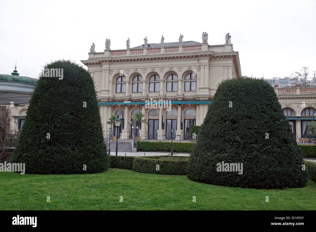 The Stadtpark side of the Kursalon Hübner in Vienna, Austria Stock Photo - Alamy