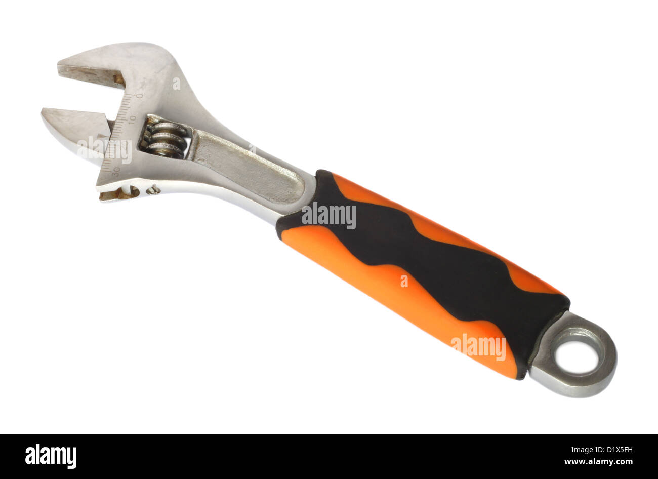 Open wrench tool Cut Out Stock Images & Pictures - Alamy