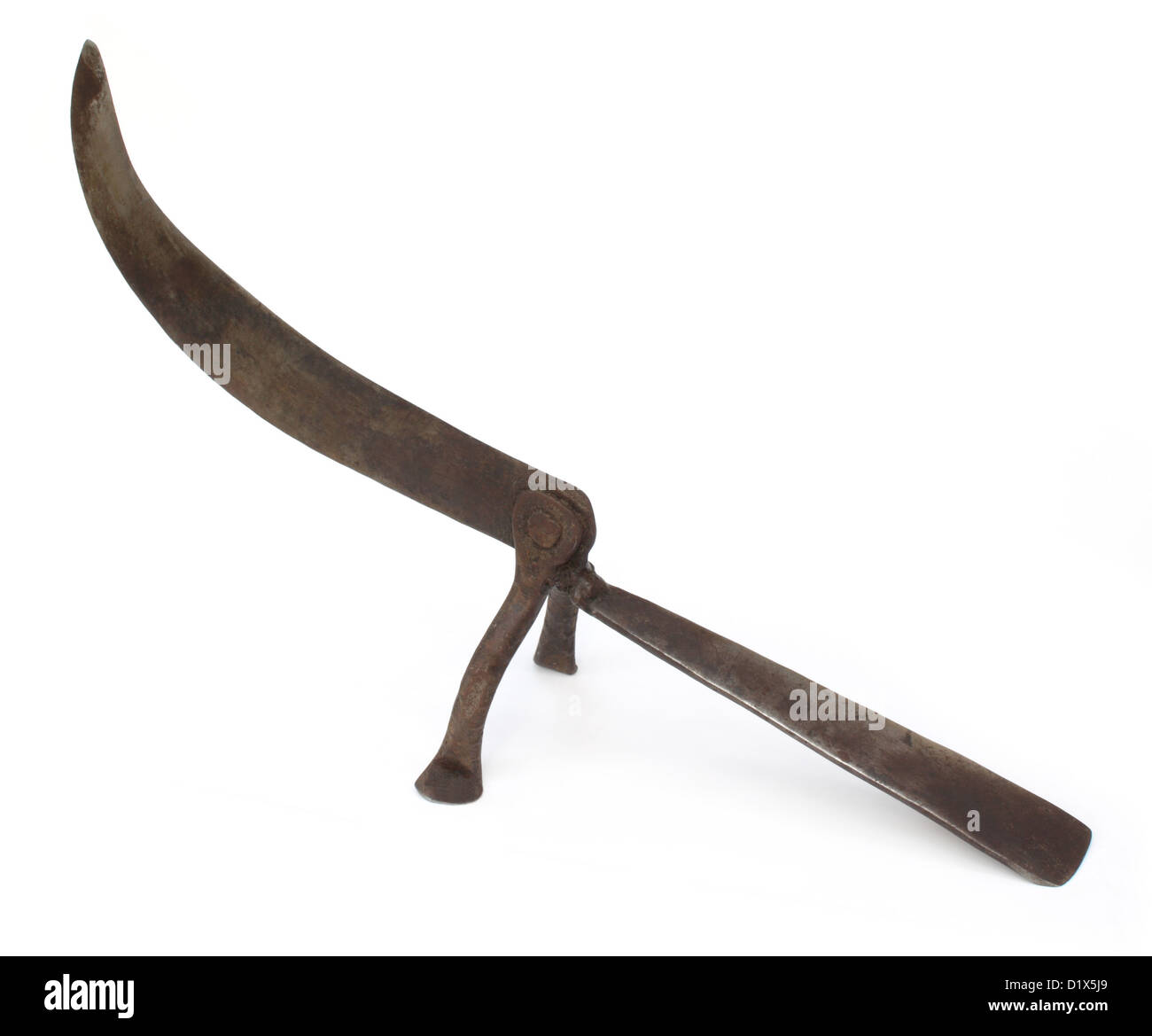 A unique cutting instrument Boti of Indian subcontinent Stock Photo - Alamy