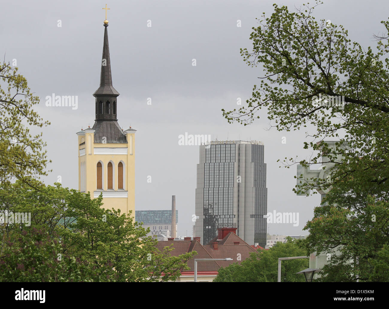 Tallinn skyline hi-res stock photography and images - Alamy