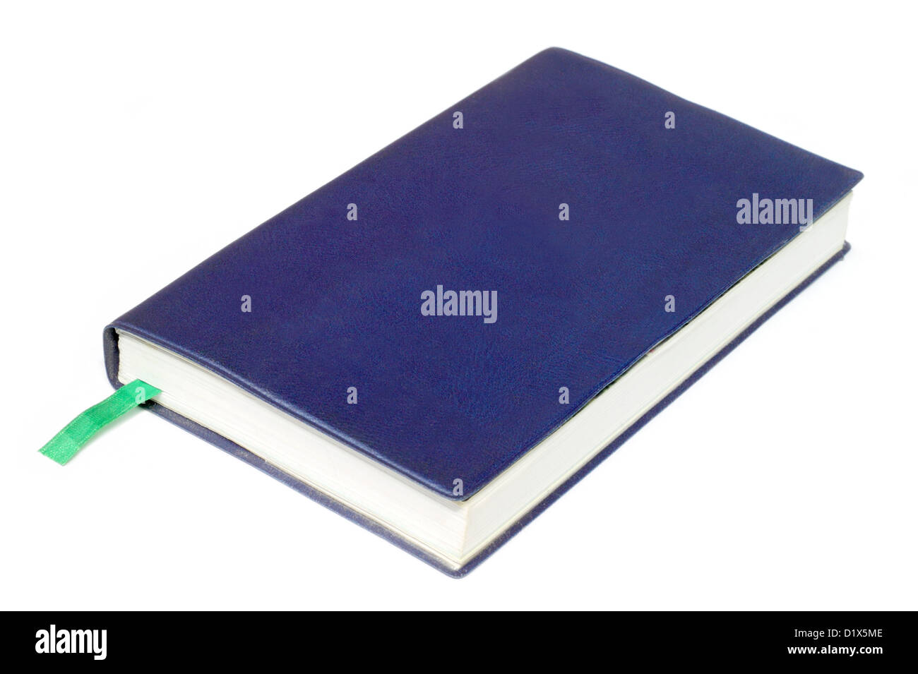 Diary isolated over white background Stock Photo - Alamy