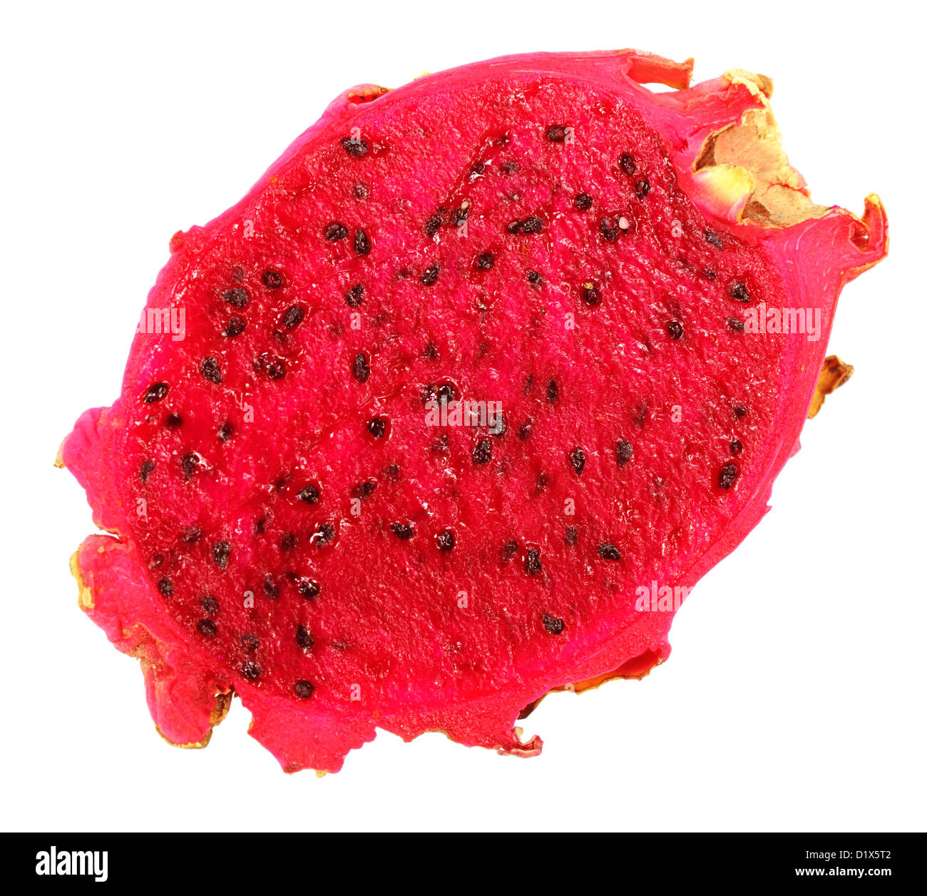 Close up of dragon fruit Stock Photo - Alamy