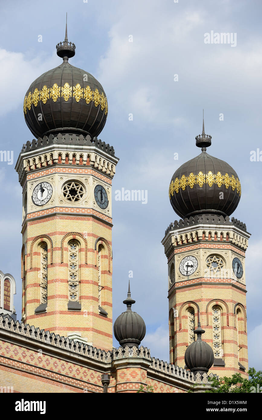 The Great Synagogue in Dohany Street (also known as Dohany Street ...
