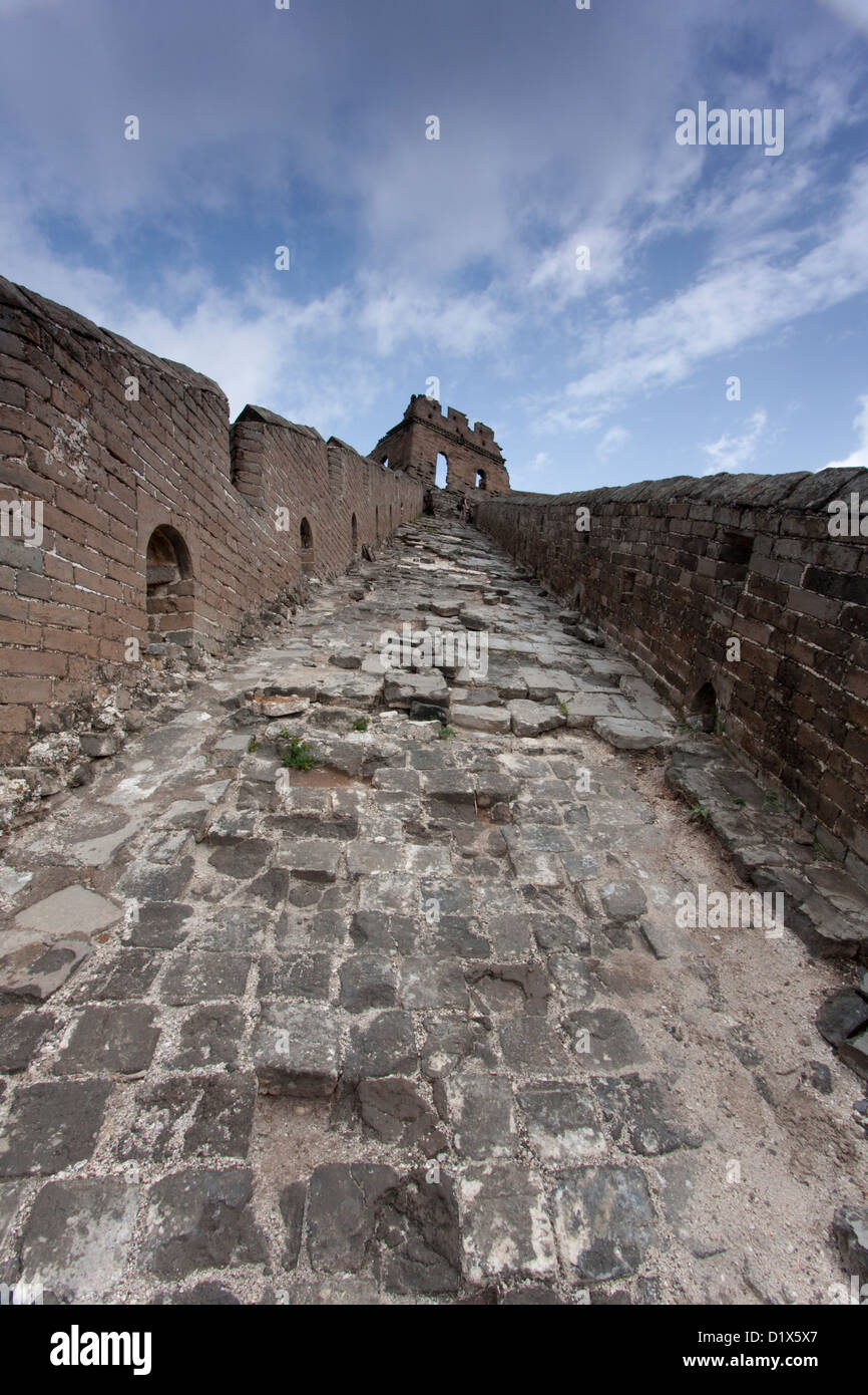 The Great Wall at Jinshan Stock Photo - Alamy