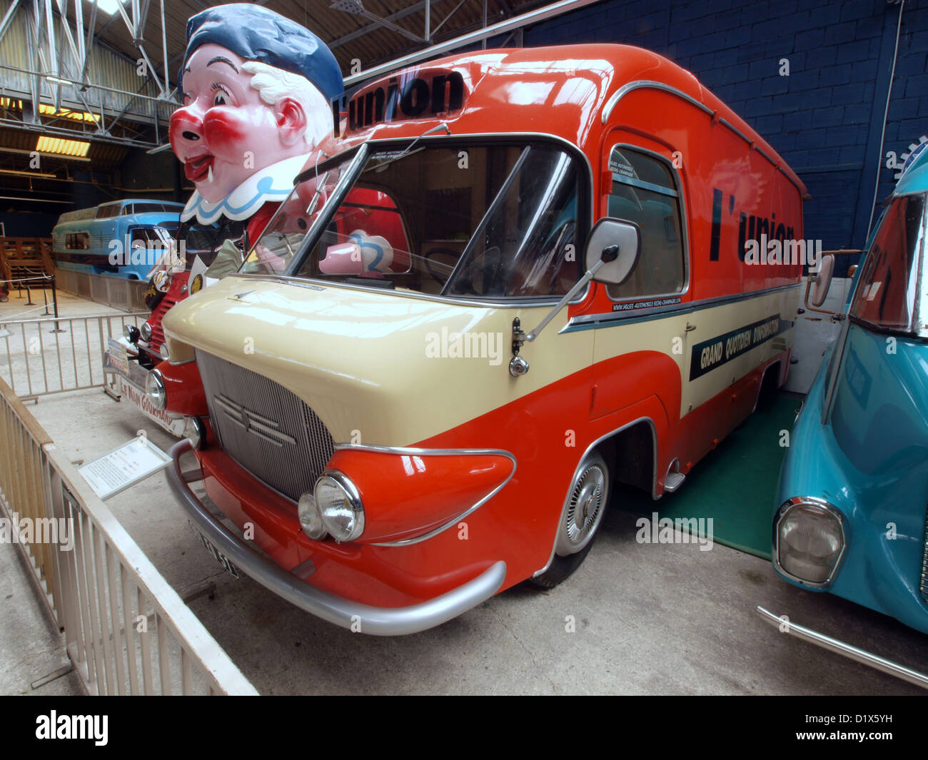 Automobile Museum Reims Champagne Renault Galion R 2168 Stock Photo - Alamy