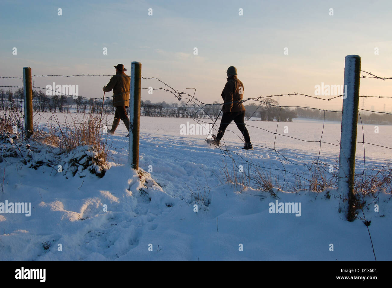 brisk winters day walk Stock Photo - Alamy
