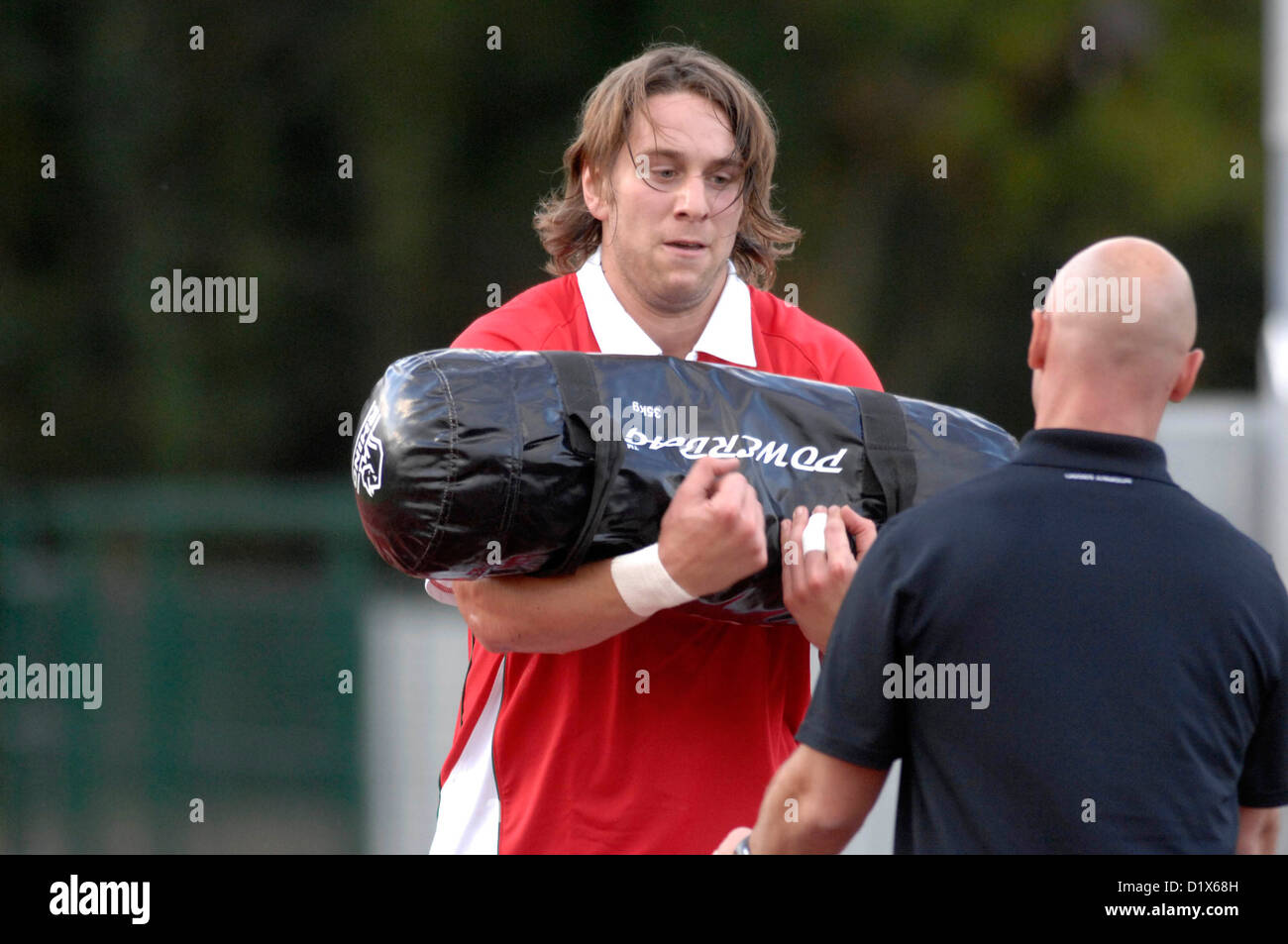 Wales rugby training at the Vale Resort in Cardiff ahead of their ...