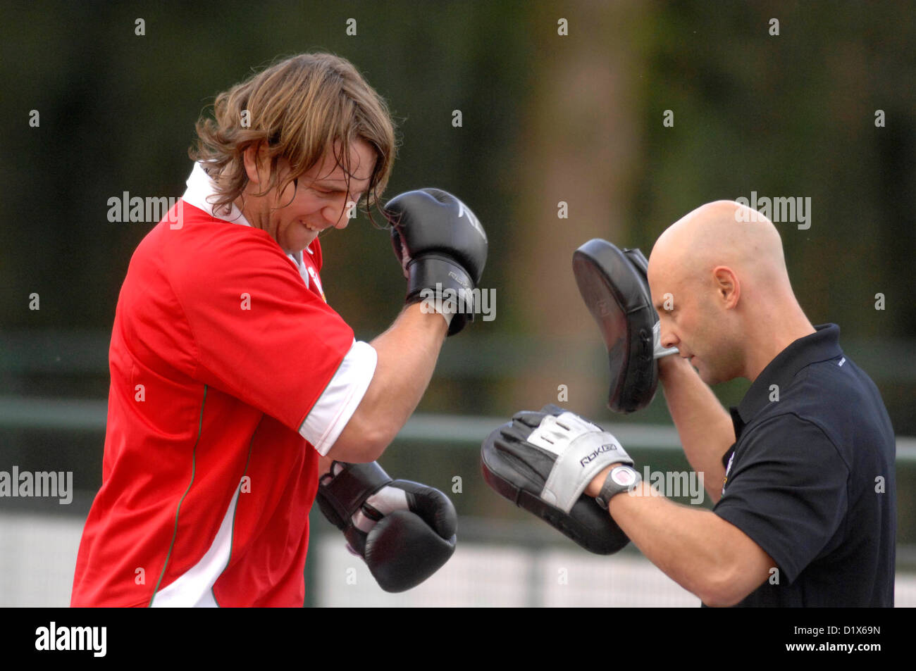Wales rugby training at the Vale Resort in Cardiff ahead of their ...