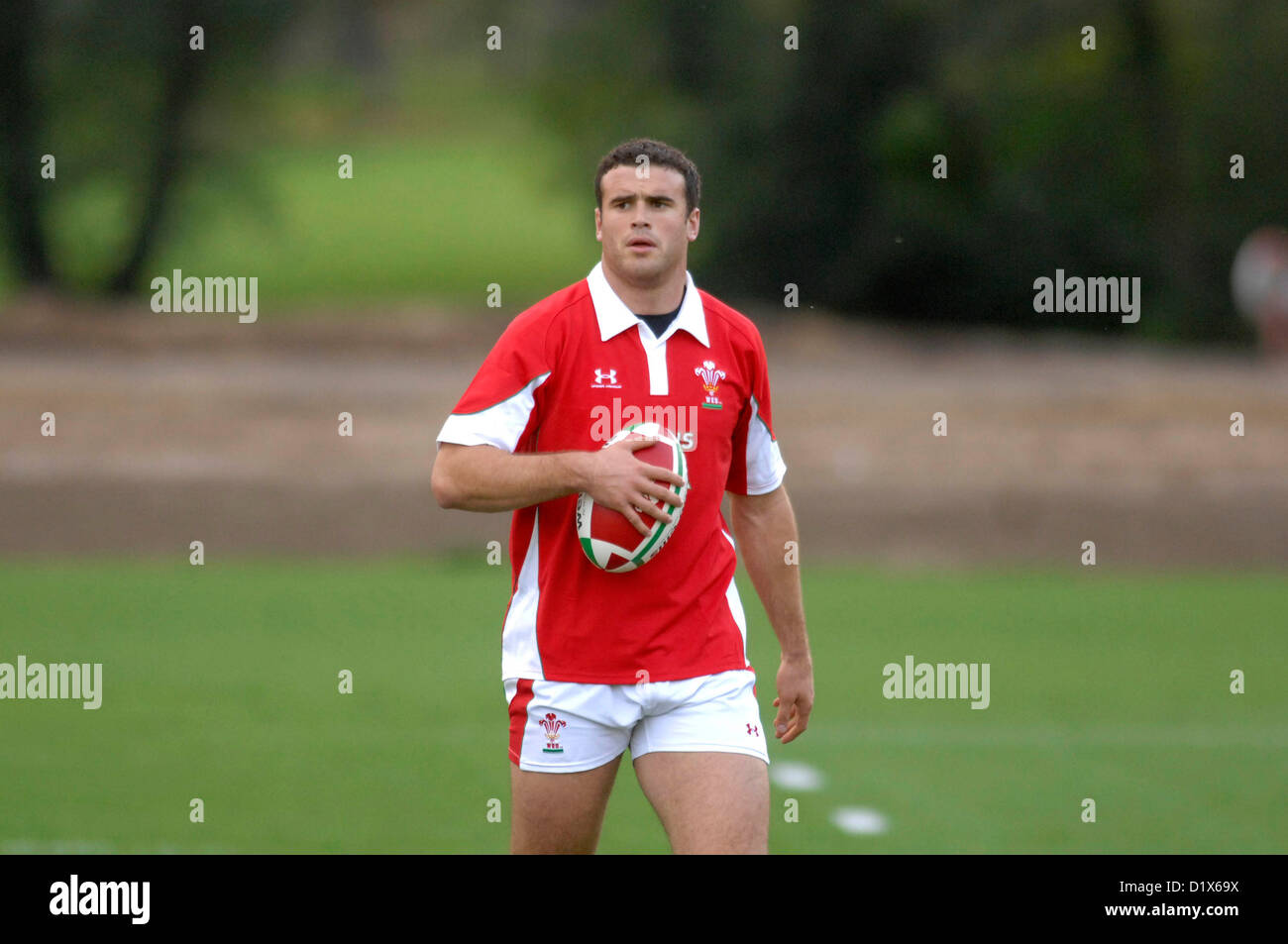 2009 jamie roberts player series hi-res stock photography and images ...
