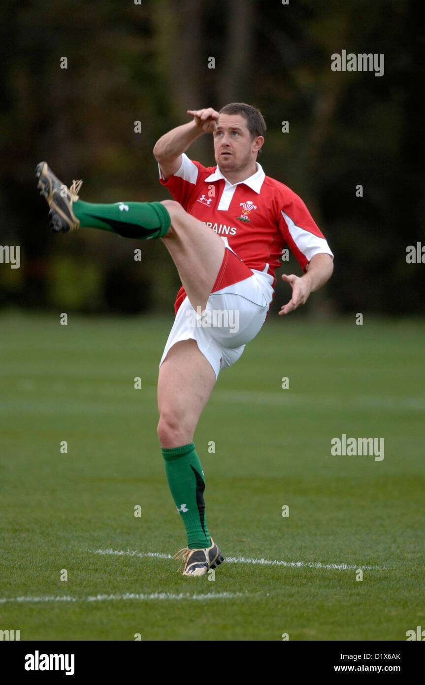 Wales rugby training at the Vale Resort in Cardiff ahead of their ...